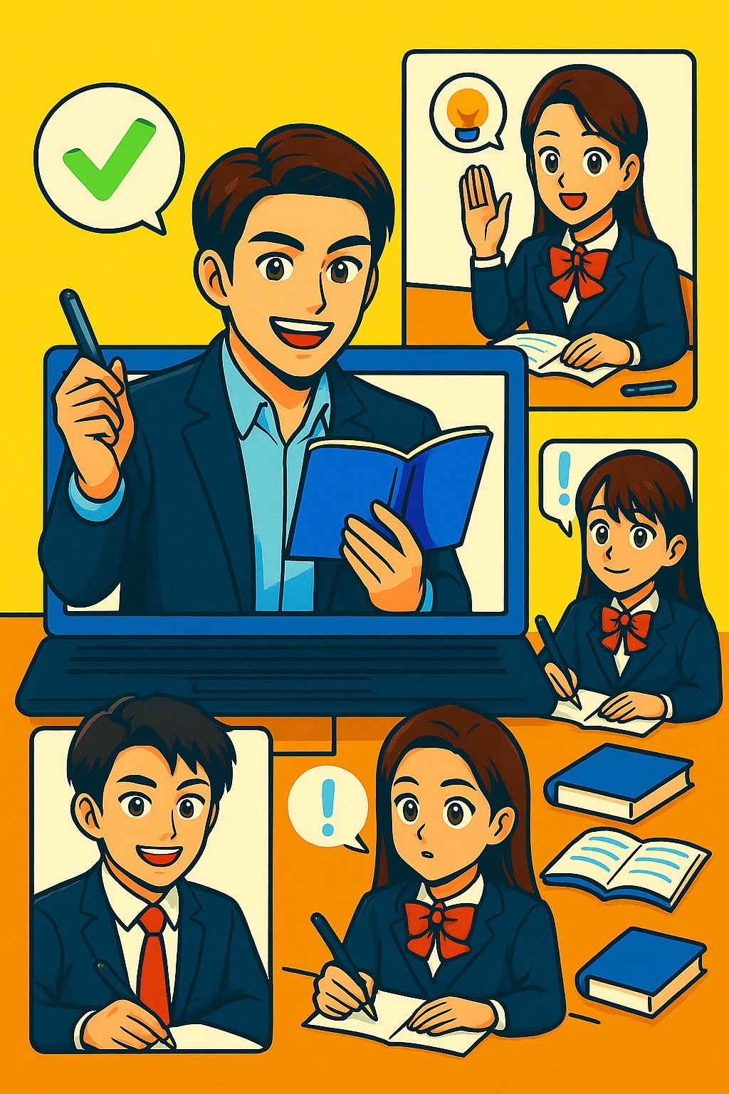 須賀オンライン塾 レガーレ - 小・中・高・大学受験・英検対策